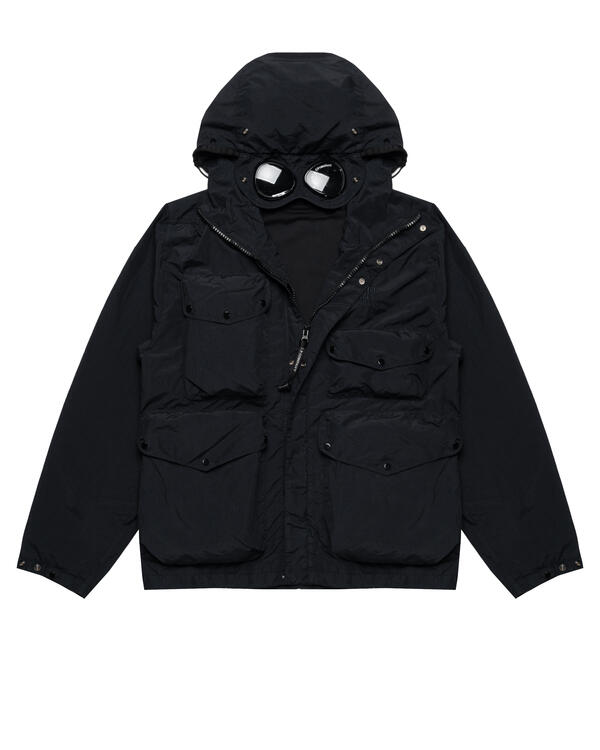 C.P. Company FLATT NYLON GOGGLE JACKET | 18CMOW050A005991G-888 | AFEW STORE